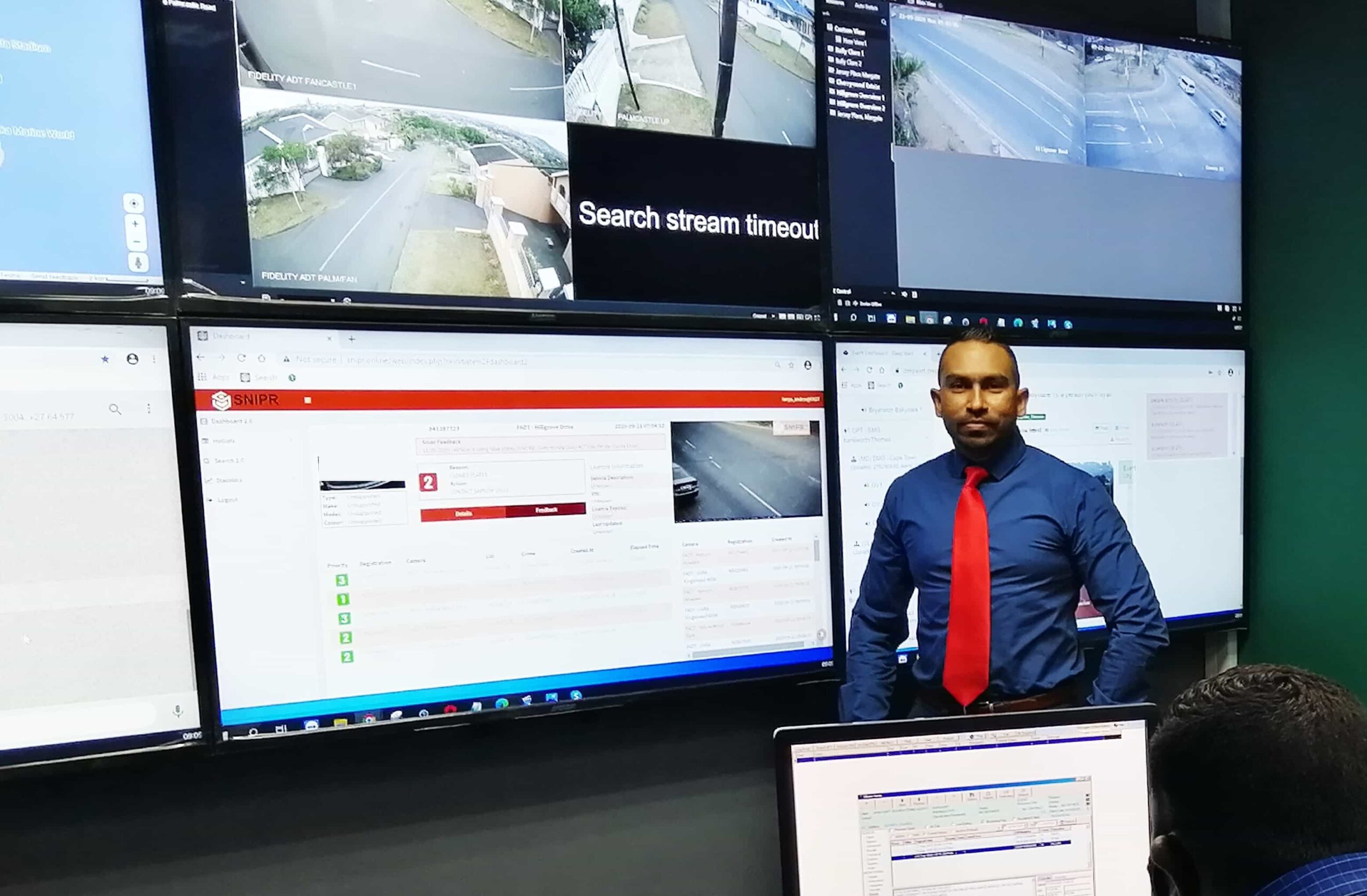 Community Control Room helps to recover suspicious vehicle