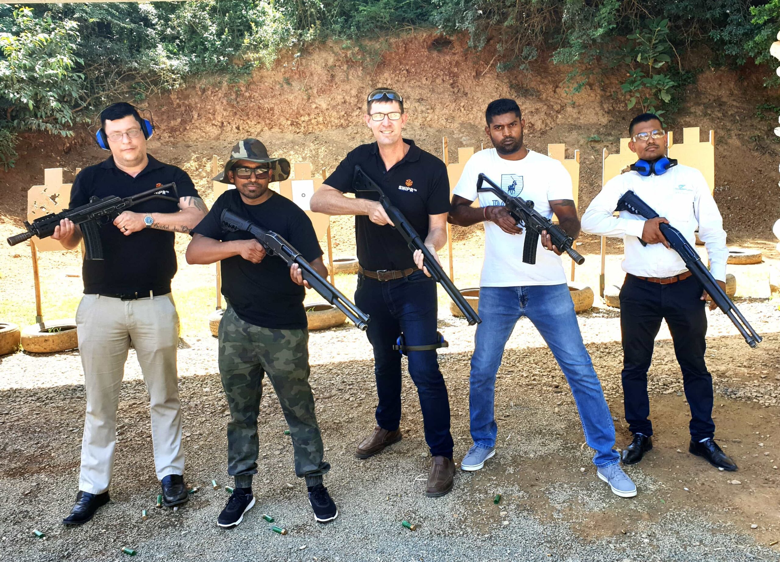 Stakeholders experience training our armed response officers