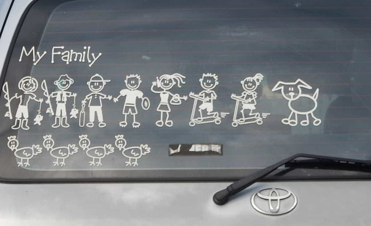 Crime trend to be aware of: Vehicle stickers - Fidelity ADT