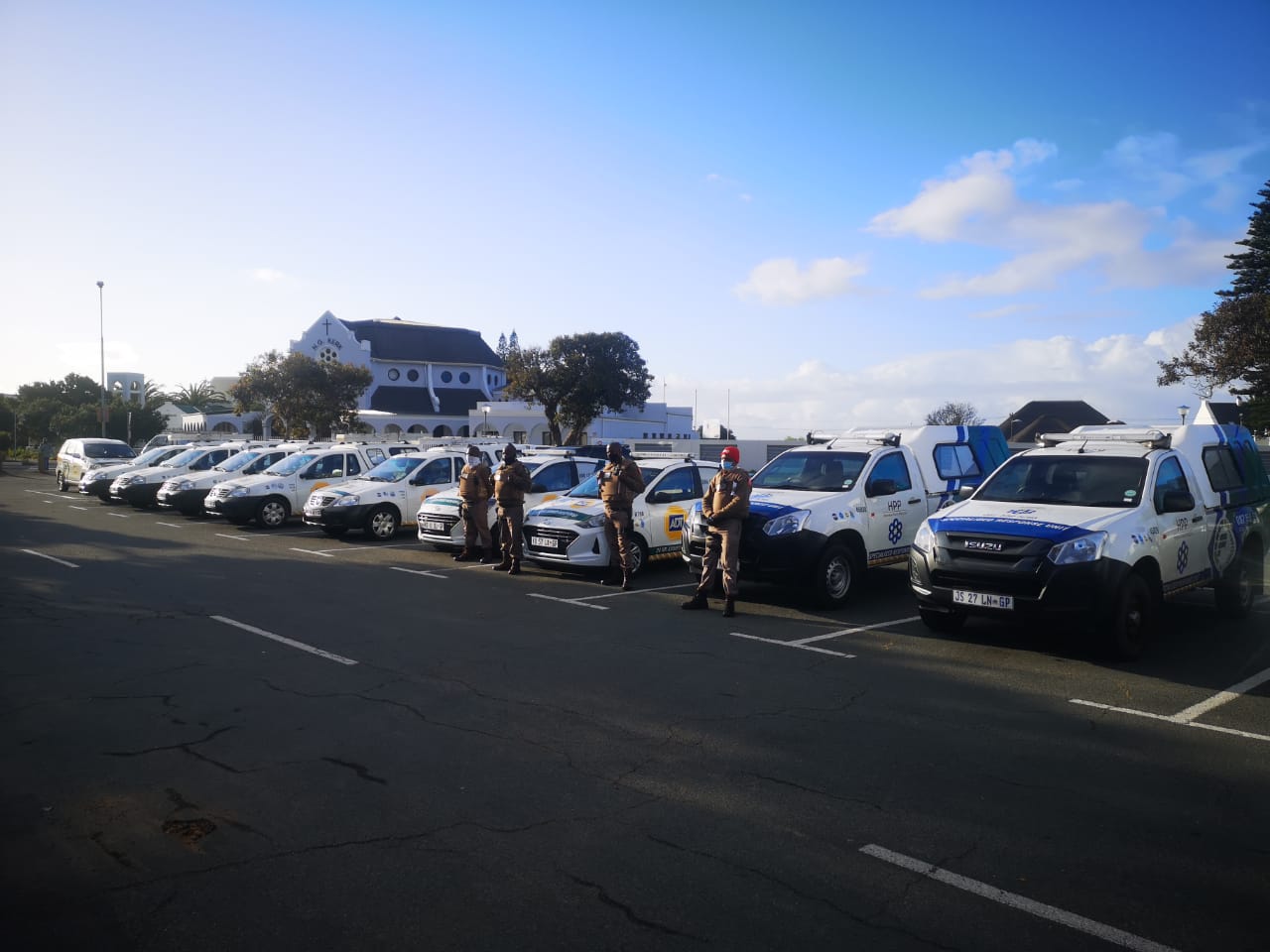 Hermanus public safety officers - Fidelity ADT