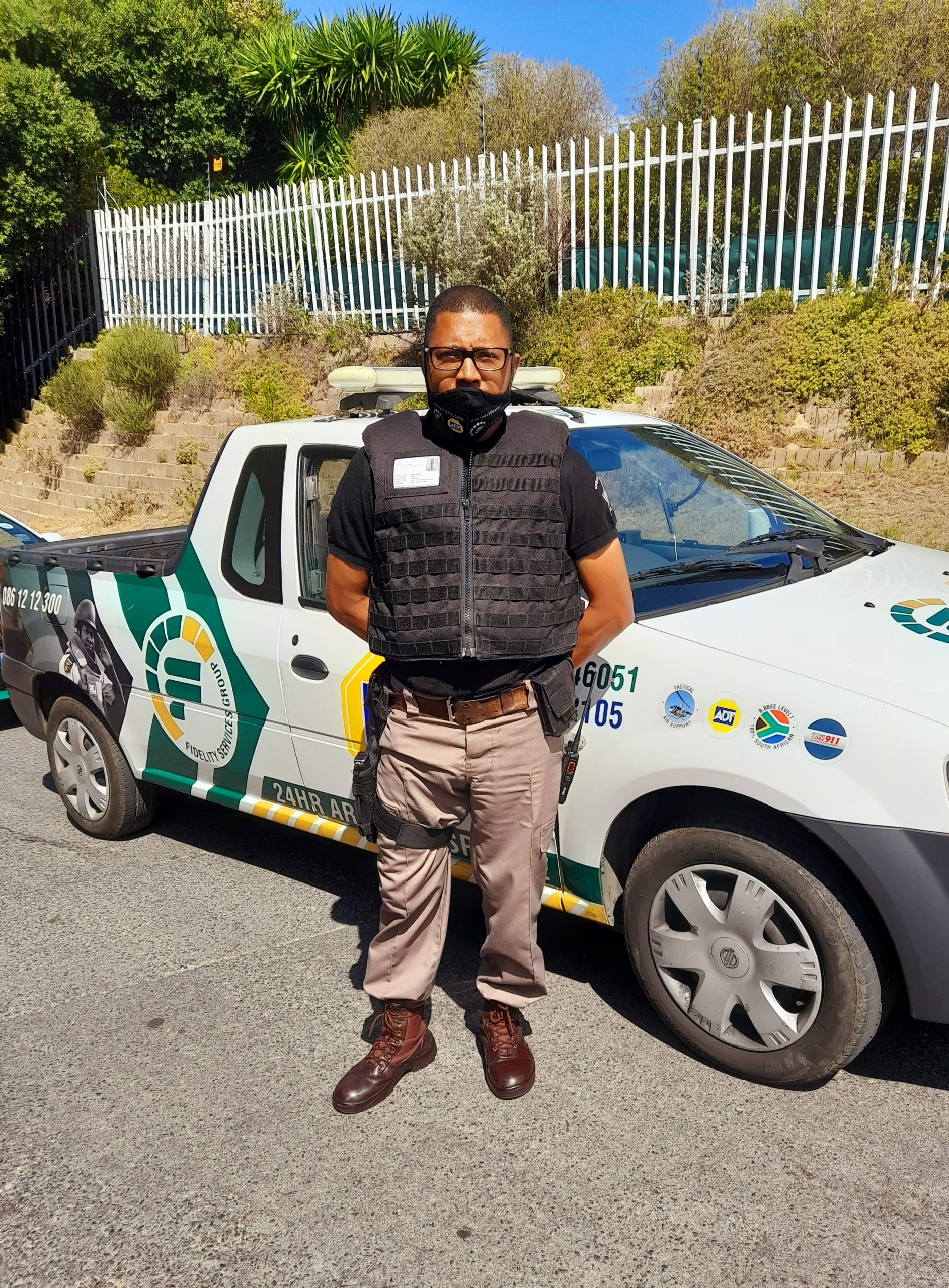 Home security - Fidelity ADT - South African