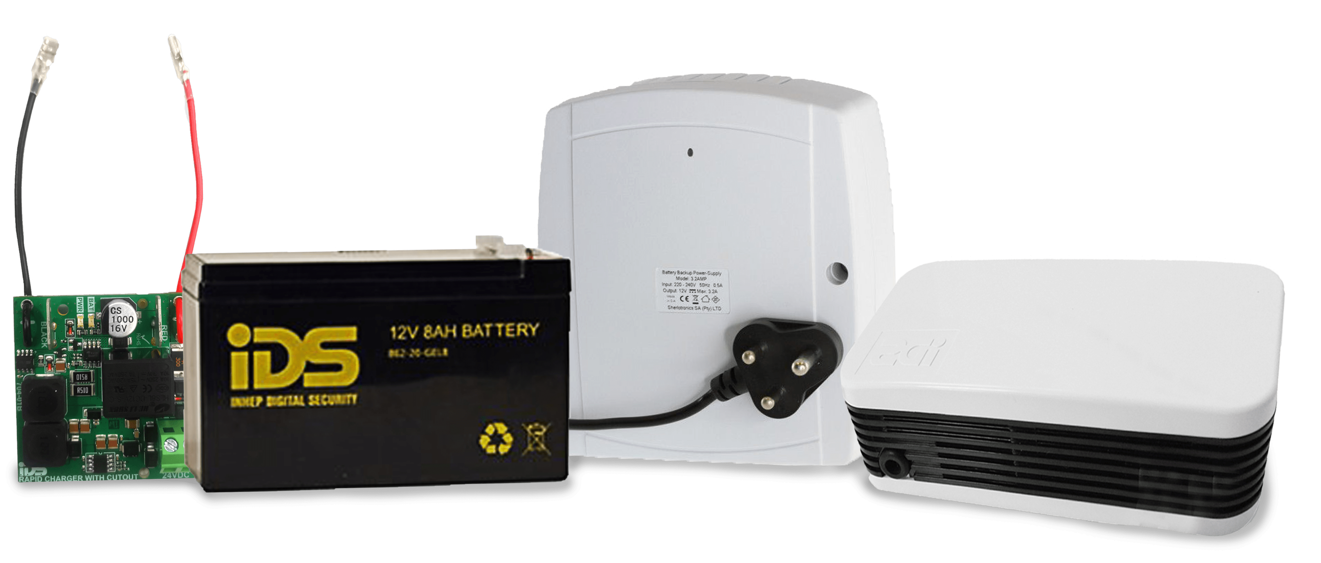 LithiumRetrofit Lithium Powerpack - Fidelity ADT