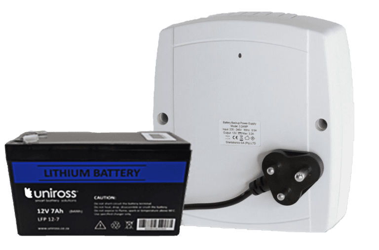 Lithium Battery Powerpack - Fidelity ADT - South Africa