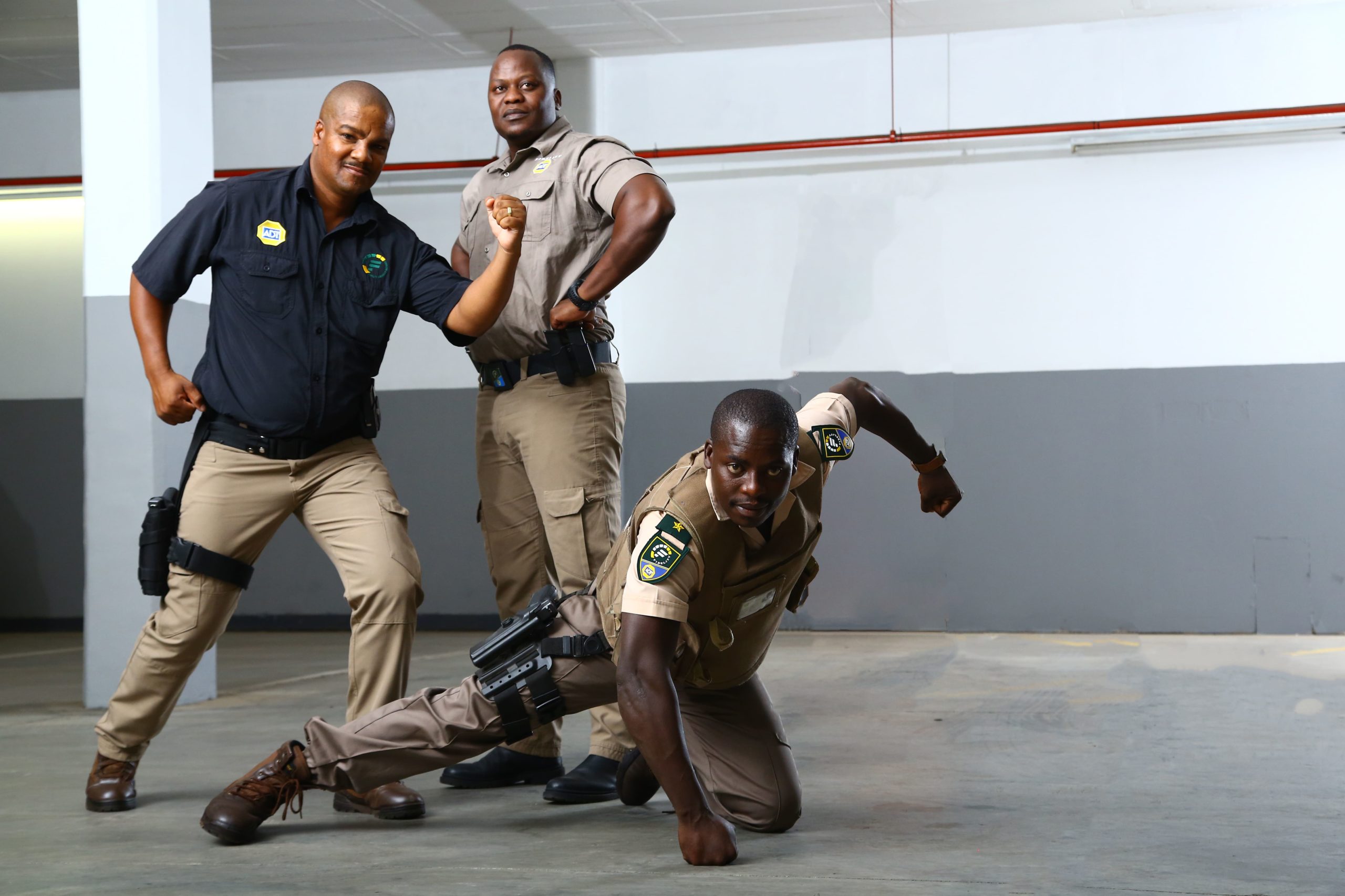 Crime and crime fighting: Not all our heroes wear uniforms.