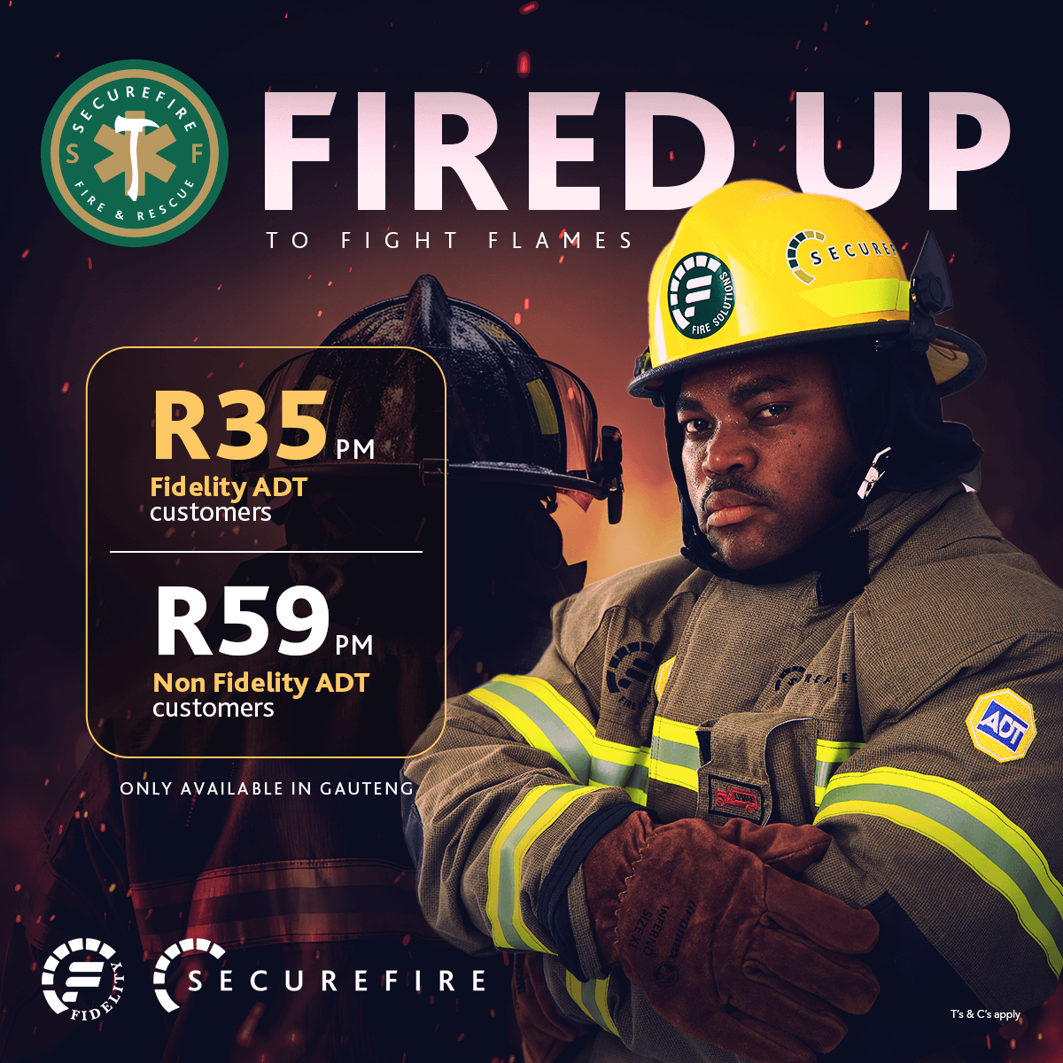 SecureFire Digital Campaign - Fidelity A