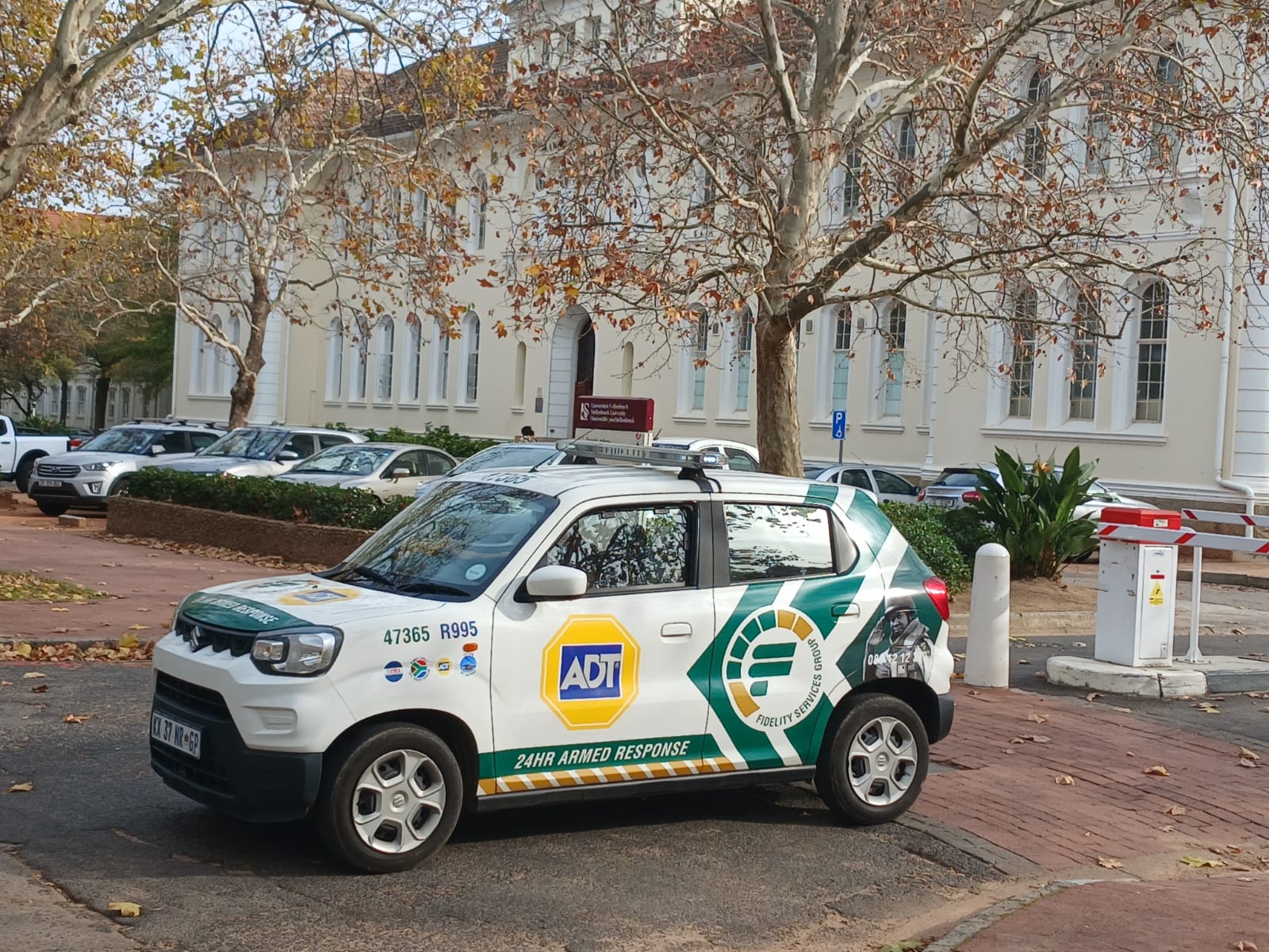 Home security - Fidelity ADT - South African