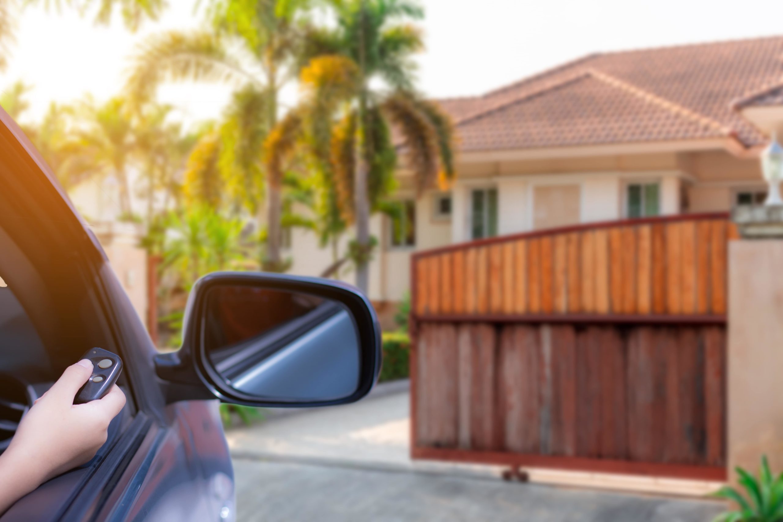 Safety advice for your driveway. - Fidelity ADT